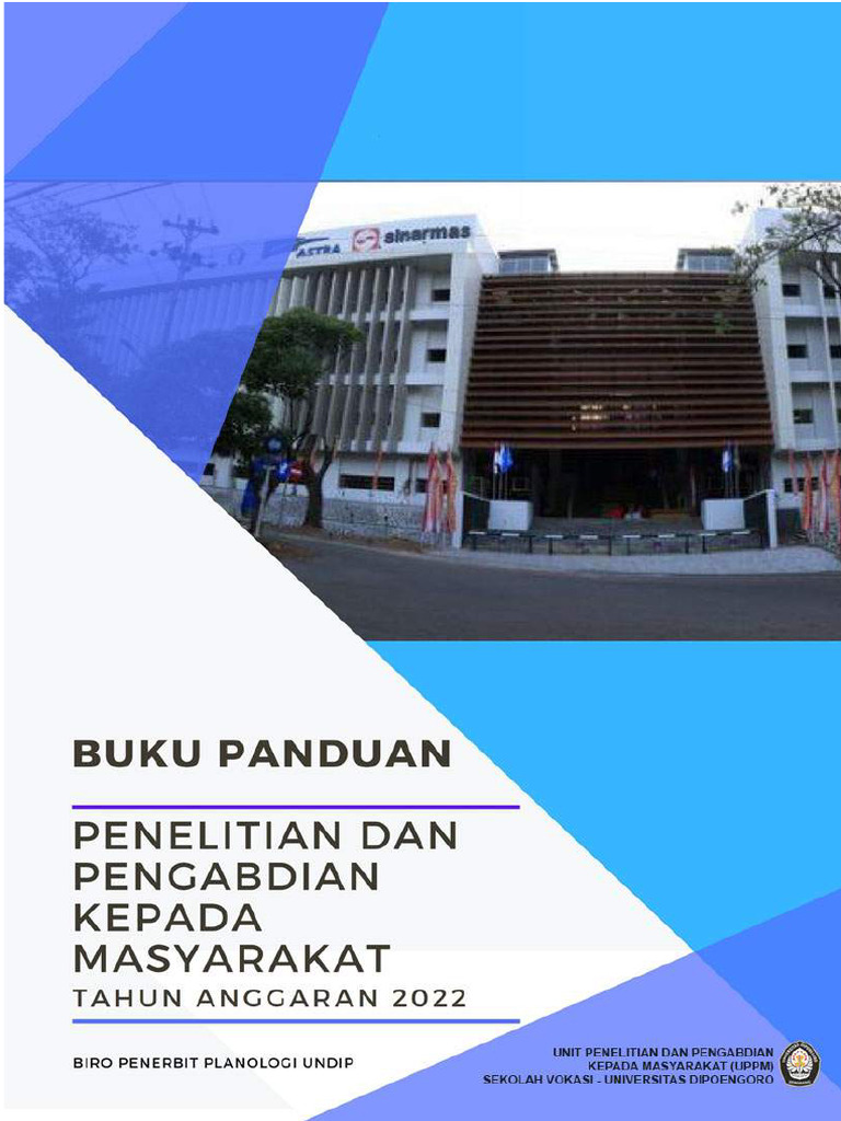 Buku Panduan Penelitian Dan Pengabdian 2022 3.0-Compressed | PDF Buku Panduan Penelitian Dan Pengabdian 2022 3.0-Compressed | PDF