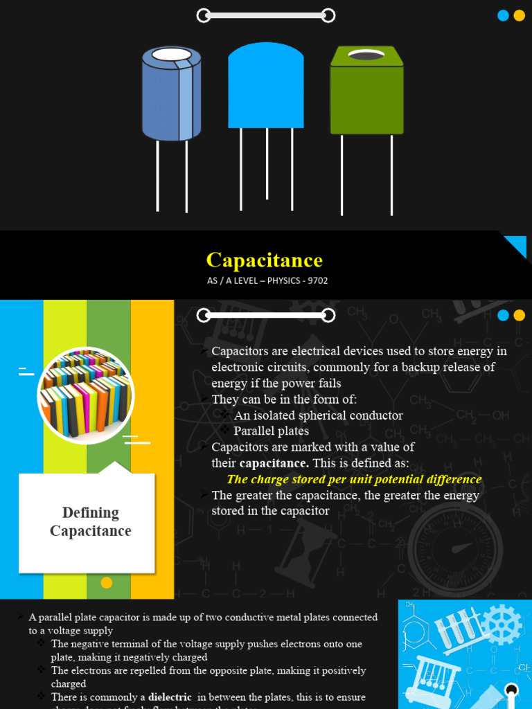 Capacitance 1 | PDF | Capacitance | Capacitor
