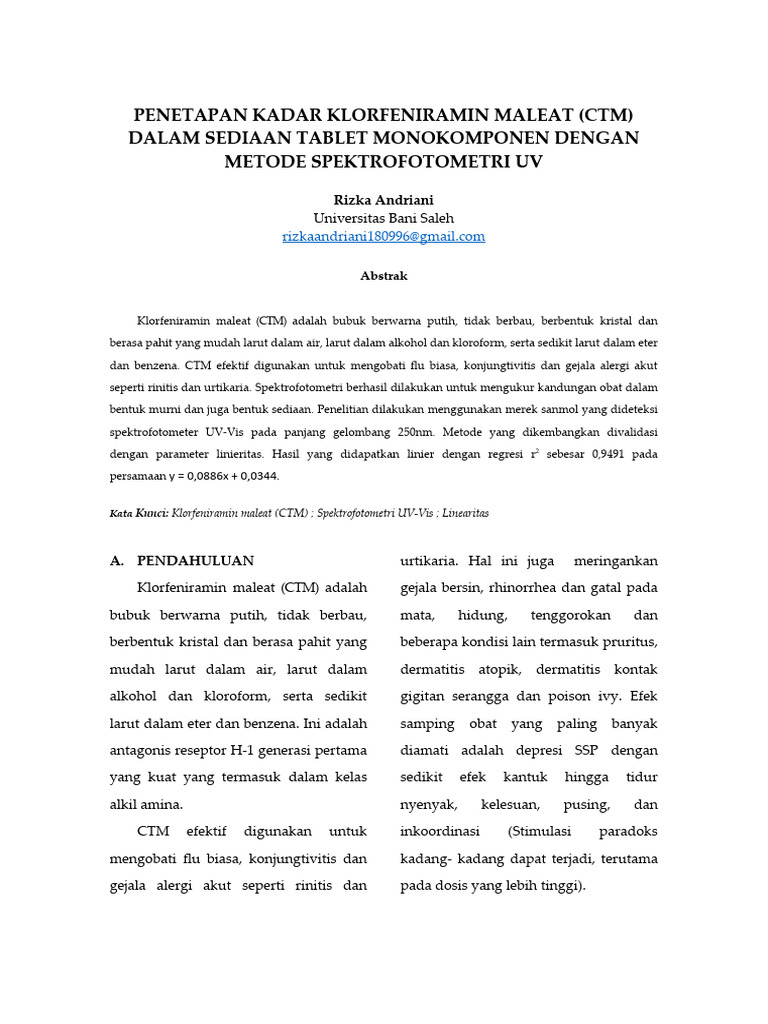 Laporan 2 Rizka | PDF