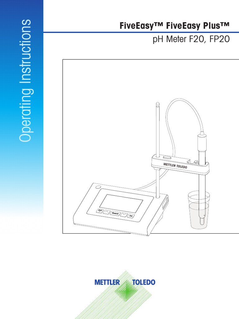 F20 FP20 Operating Instructions en C | PDF