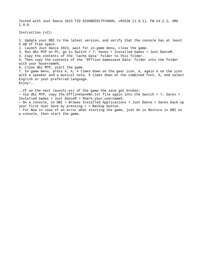 Guia Escrita Metodo Dbi | PDF