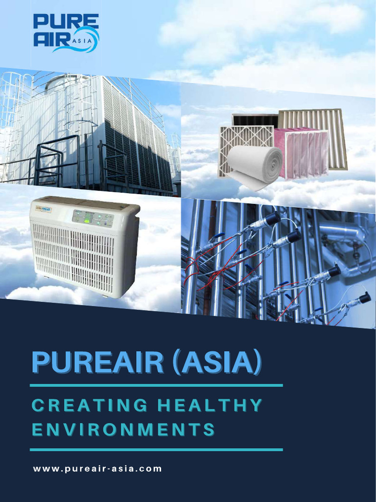 PureAir Products Overview Catalogue (1) - Compressed | PDF
