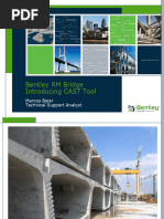 Introduction To CsiBridge | PDF | Beam (Structure) | Bridge