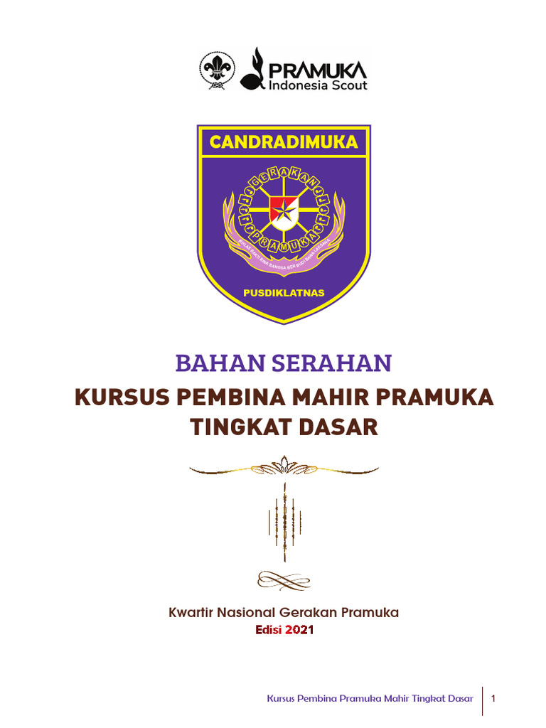 Buku Serahan KMD | PDF