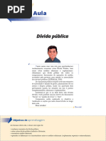 Dívida Fundada X Dívida Flutuante | PDF | Contabilidade | Orçamento ...