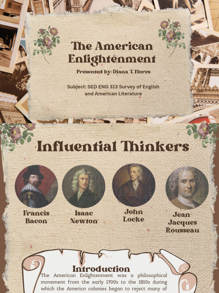 The American Enlightenment | PDF