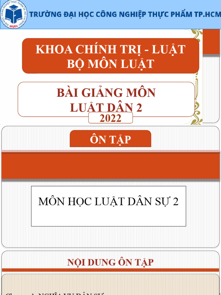ôn tập môn LDS 2 | PDF