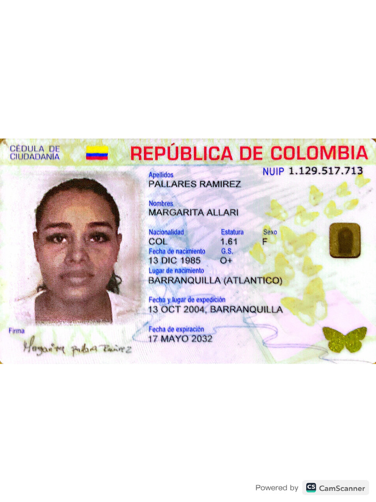 Cédula | PDF