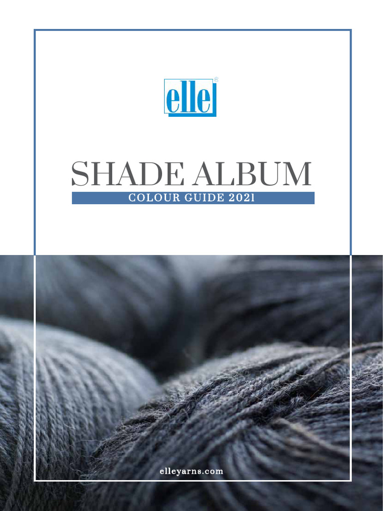 Shade Album 2021 Winter | PDF | Crochet | Knitting