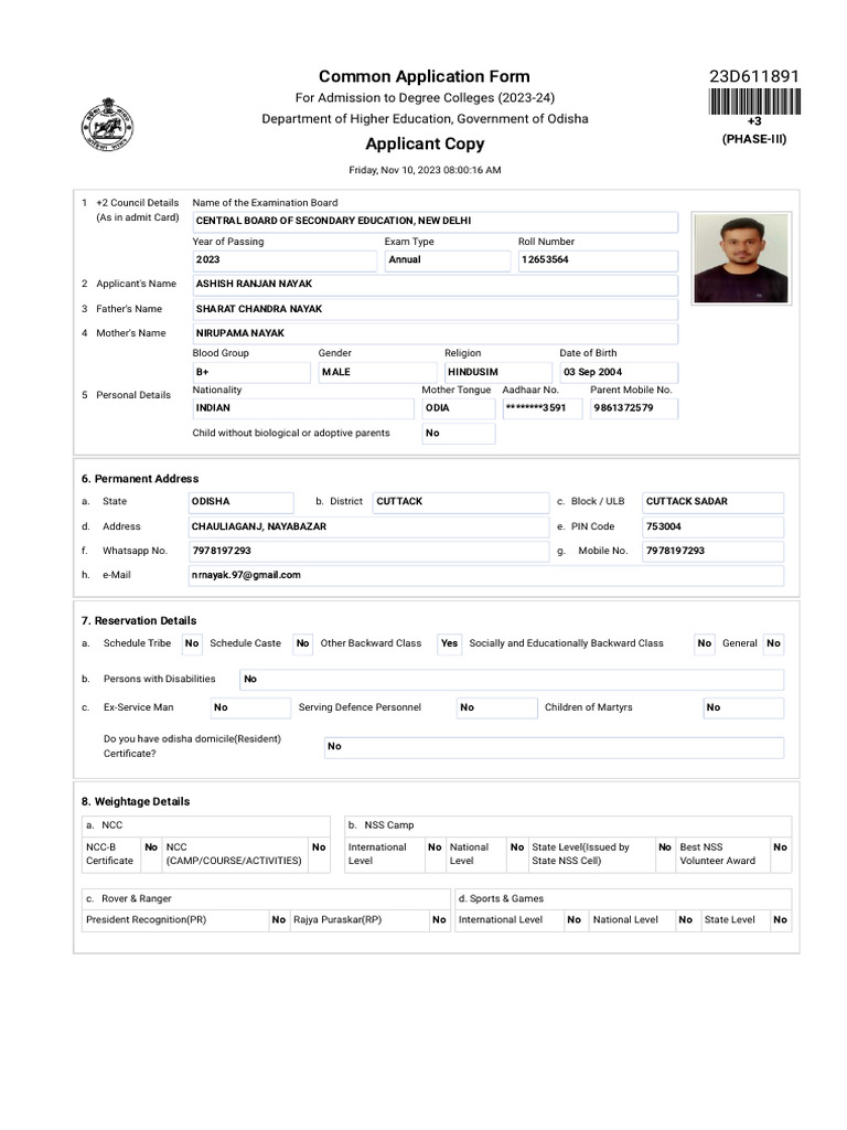 Phase 3 CAF Print | PDF