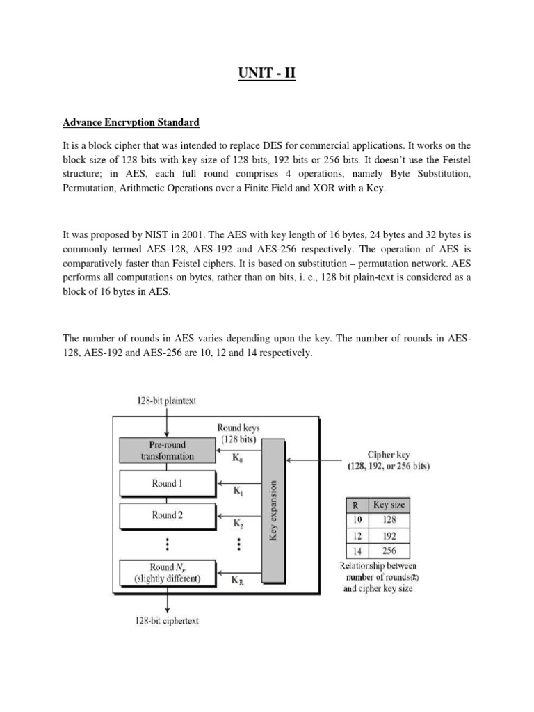 Unit 2 - Part 1 | PDF