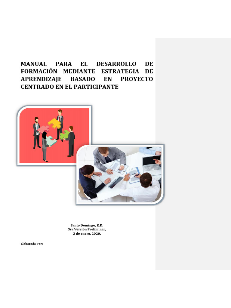 Manual 4 Abp | PDF | Aprendizaje | Enseñando
