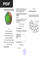 Pasos para Armar Un Dodecaedro | PDF