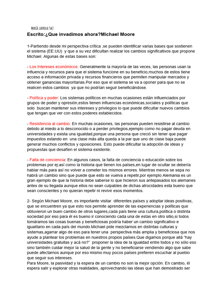 Escrit | PDF | Uruguay | Igualdad de género