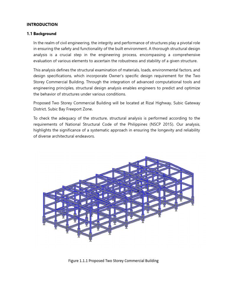 Structural Analysis Intro1 | PDF | Structural Load | Strength Of Materials