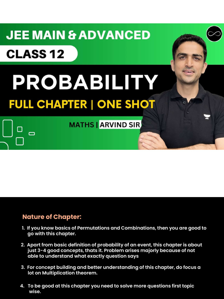 Probability | PDF | Probability | Measure Theory