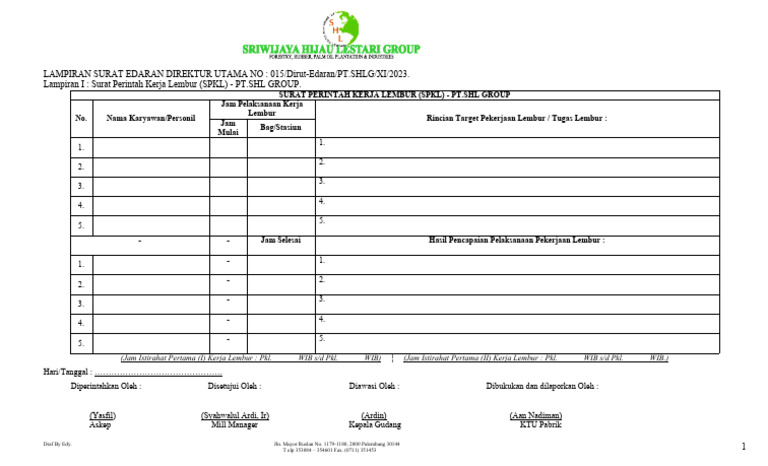 SPKL Untuk Umum | PDF