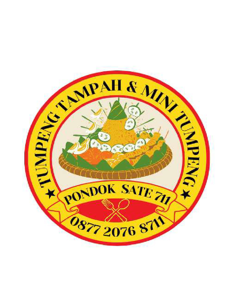 Sticker Bulat 5cm & 3cm | PDF