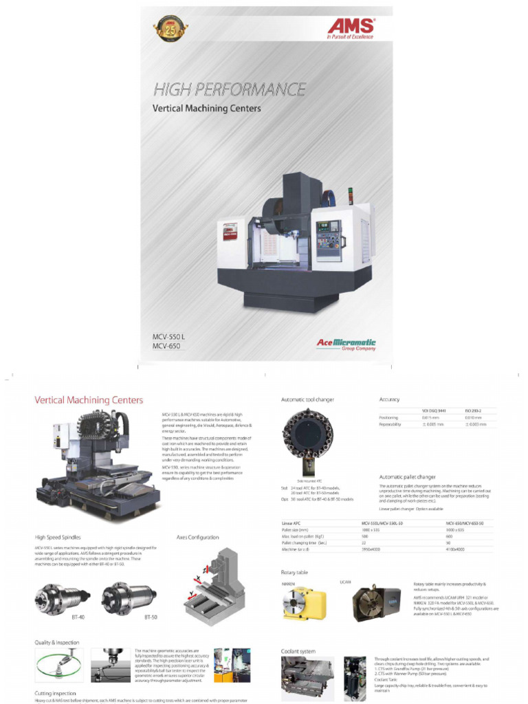 MCV 550L MCV 650 | PDF