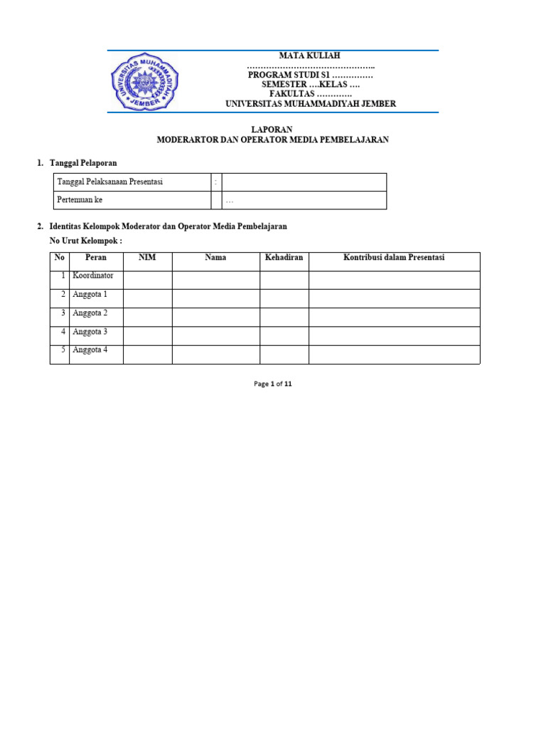 Moderator (Pendidikan Pancasila) | PDF | Kajian Bahasa Asing