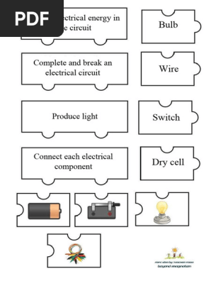 Basic Electricity Worksheets Pdf