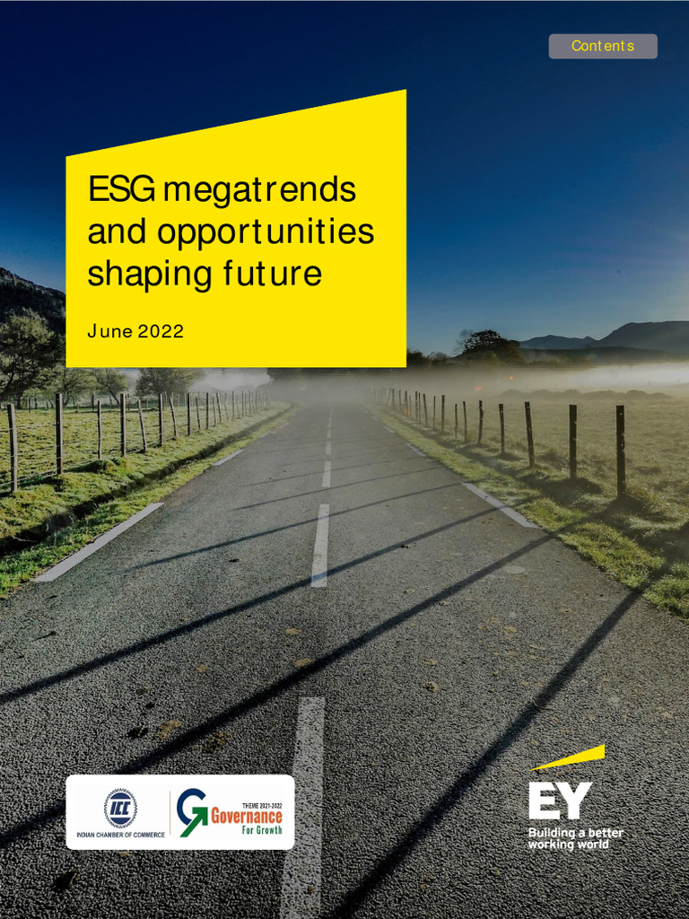 Ey Esg Megatrends and Opportunities Shaping Future Report - v2 | PDF | Sustainability | Climate ...