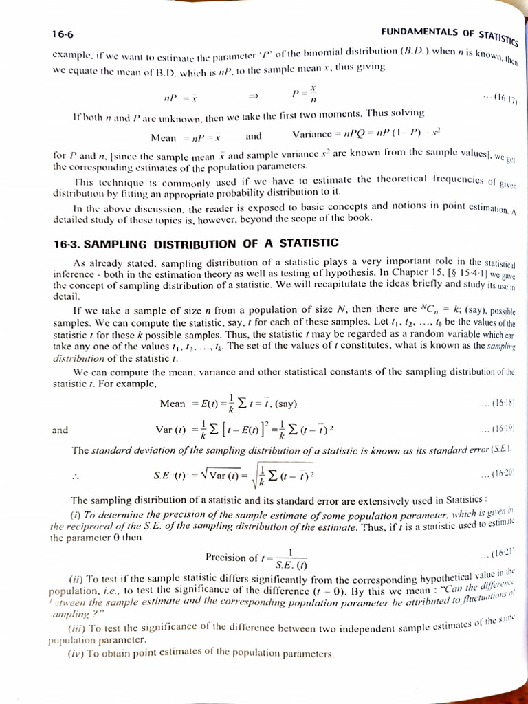 Fundamentals of Statistics | PDF