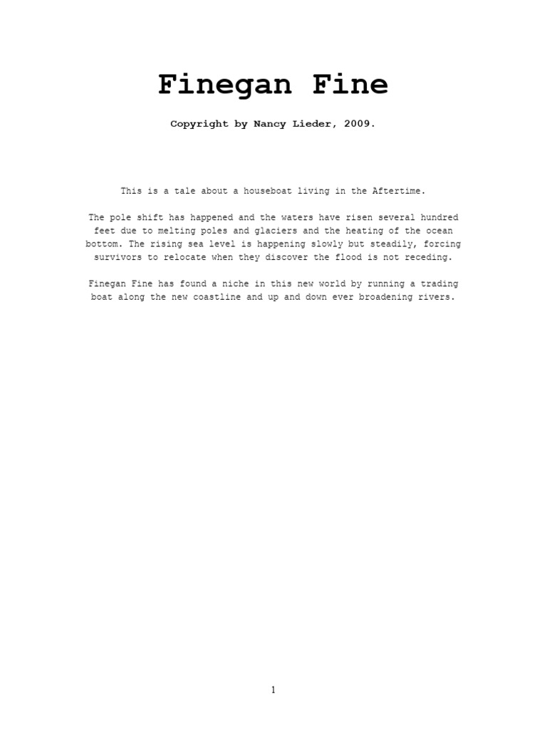 Finegan Fine | PDF | Rowing