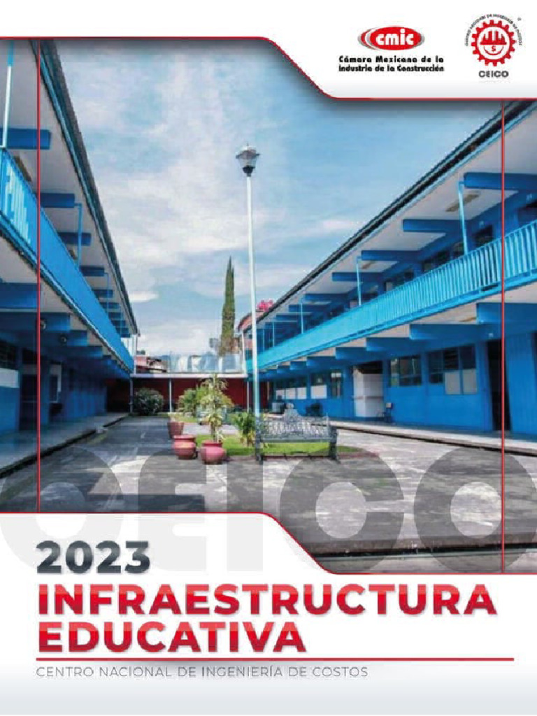 CMIC - Infraestructura Educativa 2023 | PDF