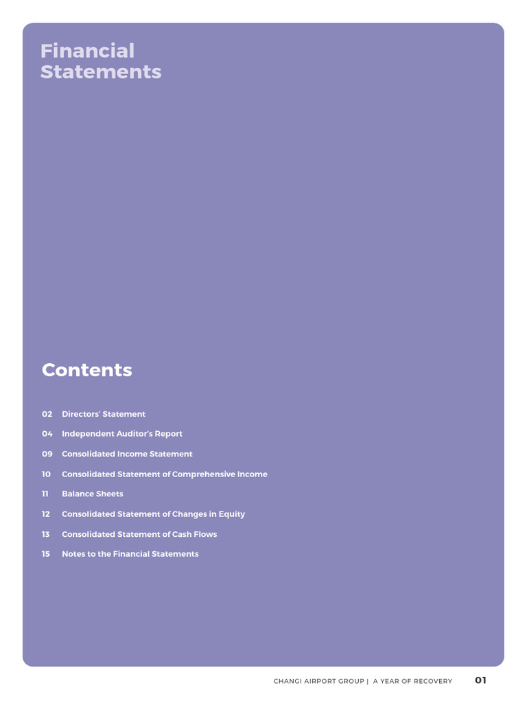 CAG AR22-23 (Financial Statements) | PDF | Going Concern | Audit