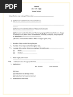 Form Xiii - Workman Register | PDF