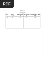 Form Xxix (Register of Deductions For Damage or Loss | PDF