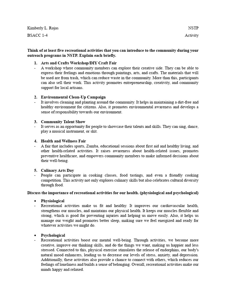 NSTP | PDF | Psychology | Psychological Concepts