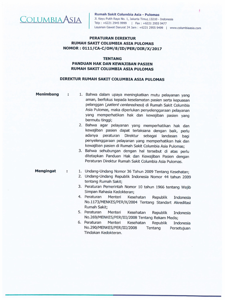 Panduan Pelayanan Pasien Terminal | PDF