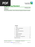 Saudi Aramco Electrical Standards Overview | PDF