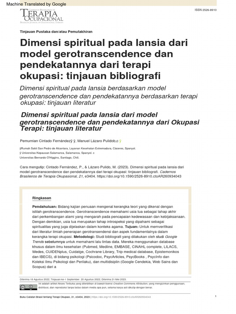 Jurnal 3 Translate | PDF