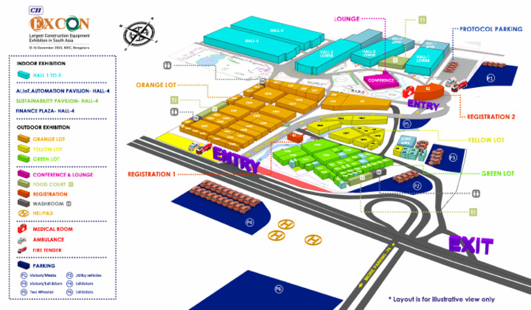 Excon 2023 - 3d Layout | PDF