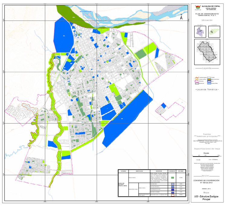U03 Estructuraecologicaprincipal | PDF