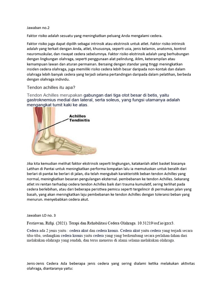 Lo Sken 2 Afi | PDF | Pengembangan Diri | Kesehatan Holistik