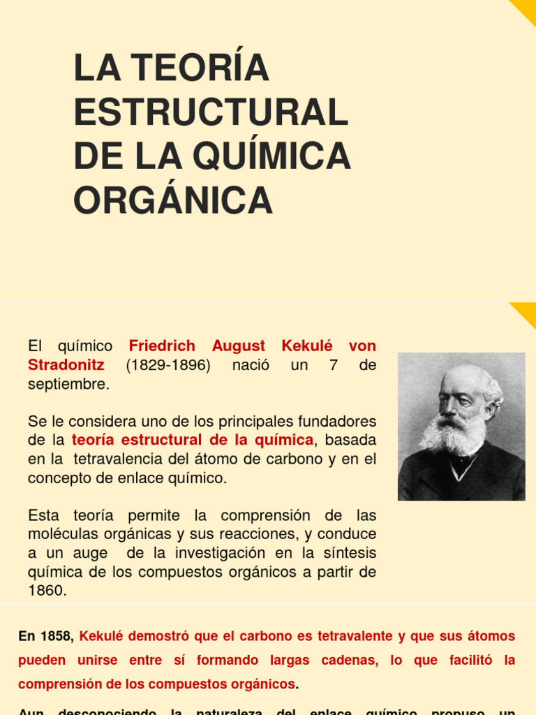 Teoría Estructural | PDF | Benceno | Química