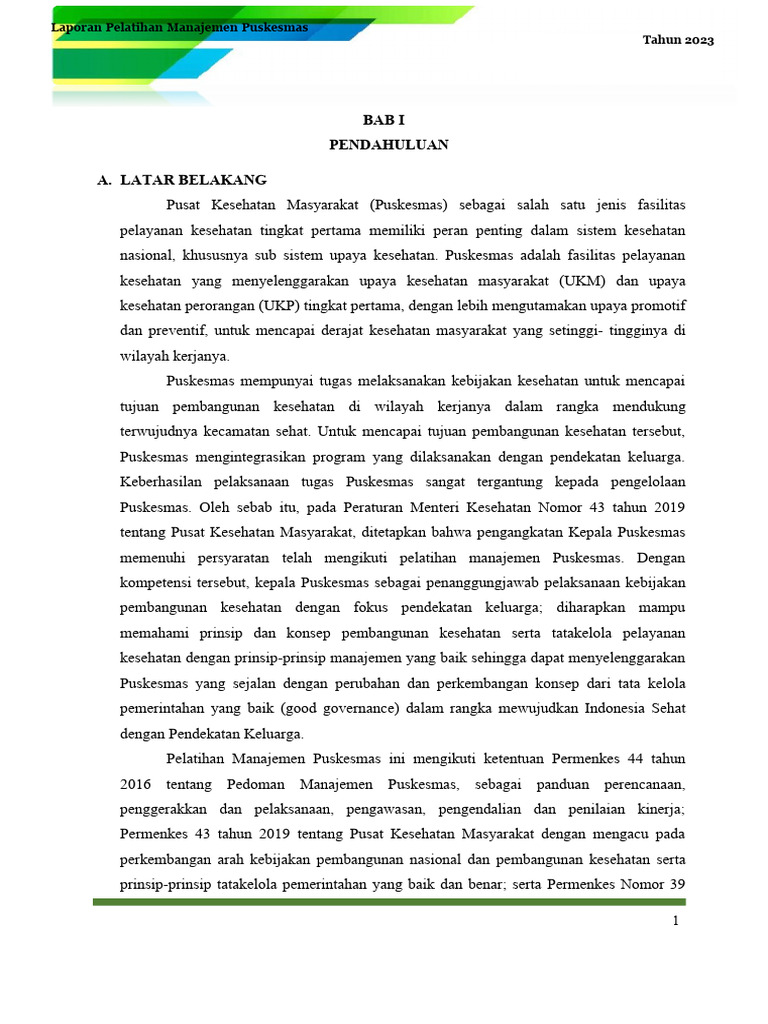 0.laporan MP Melawi 2023 | PDF