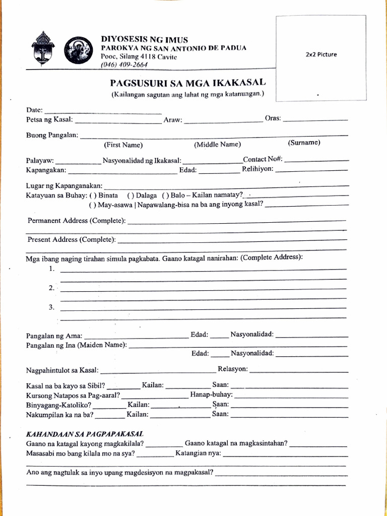 Forms | PDF
