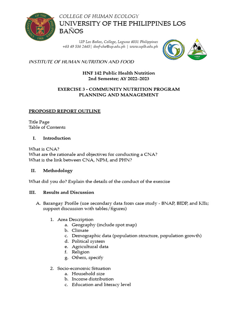 Exercise 3 - Format Final Paper | PDF