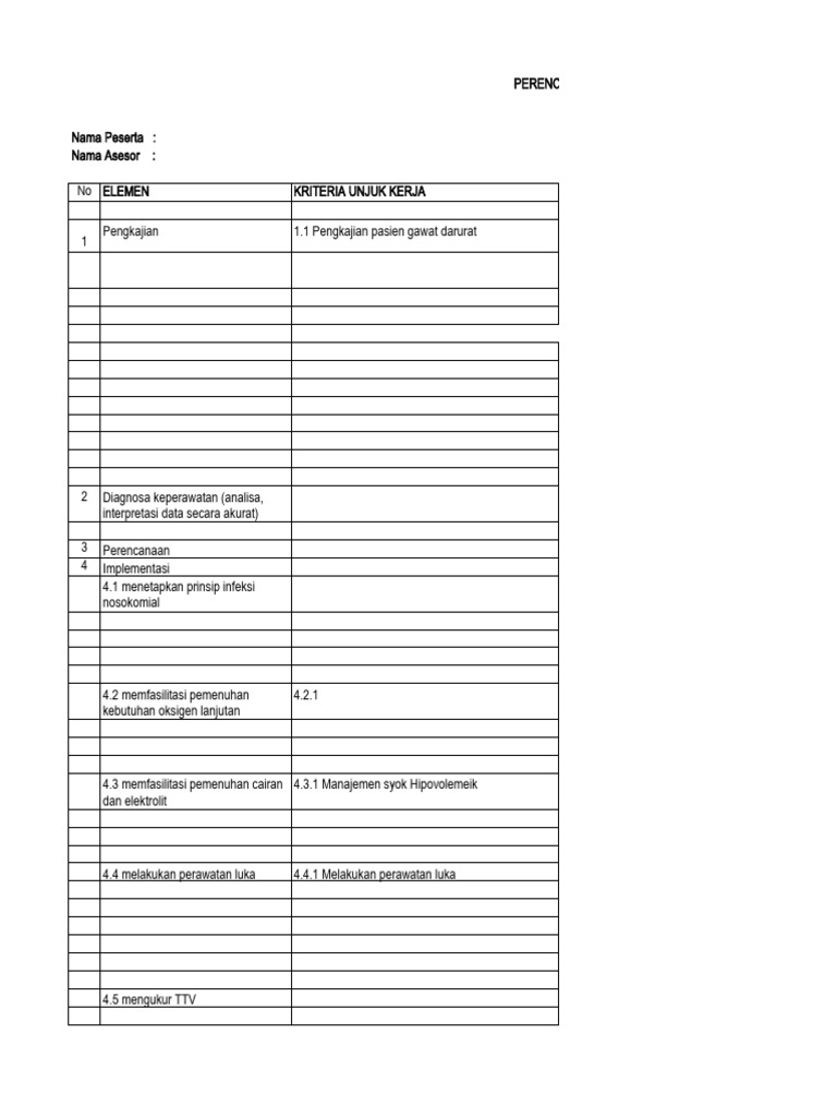 Form 03 A, 3B, 3C, 3D Instrumen | PDF