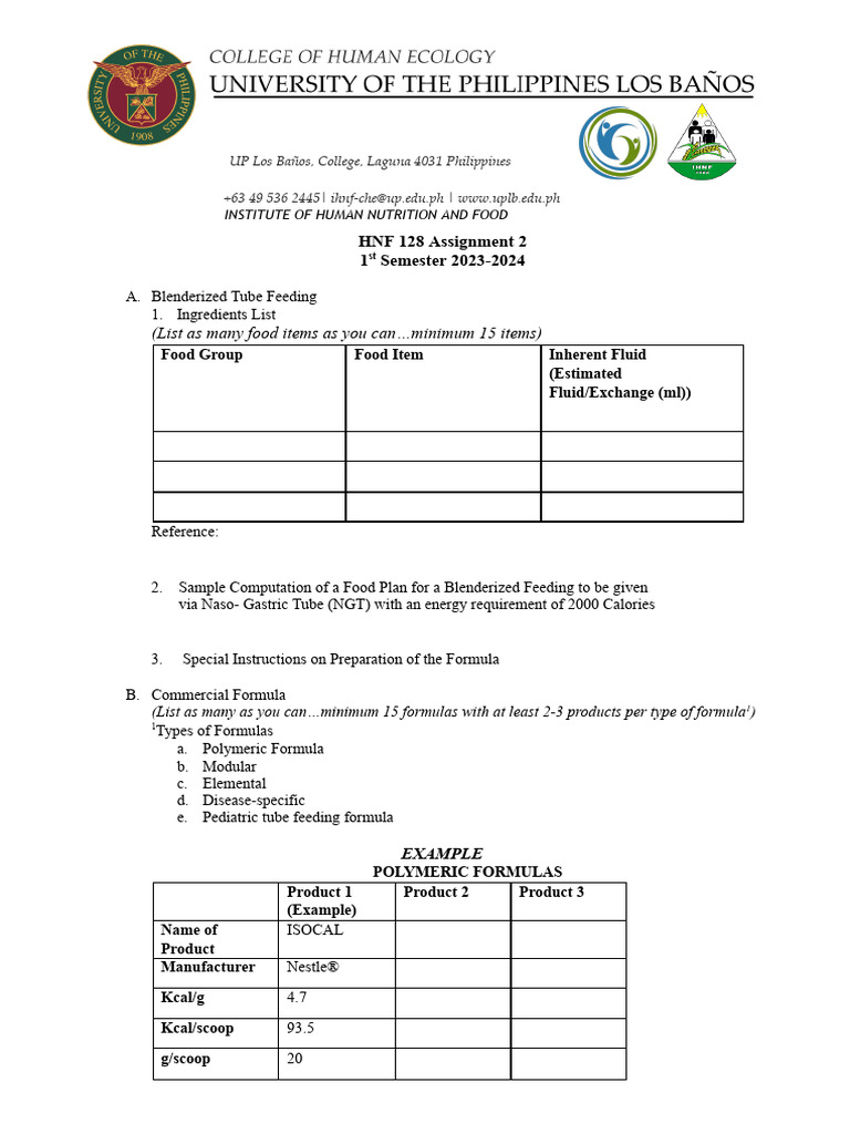 Assignment 2 Worksheet | PDF Assignment 2 Worksheet | PDF