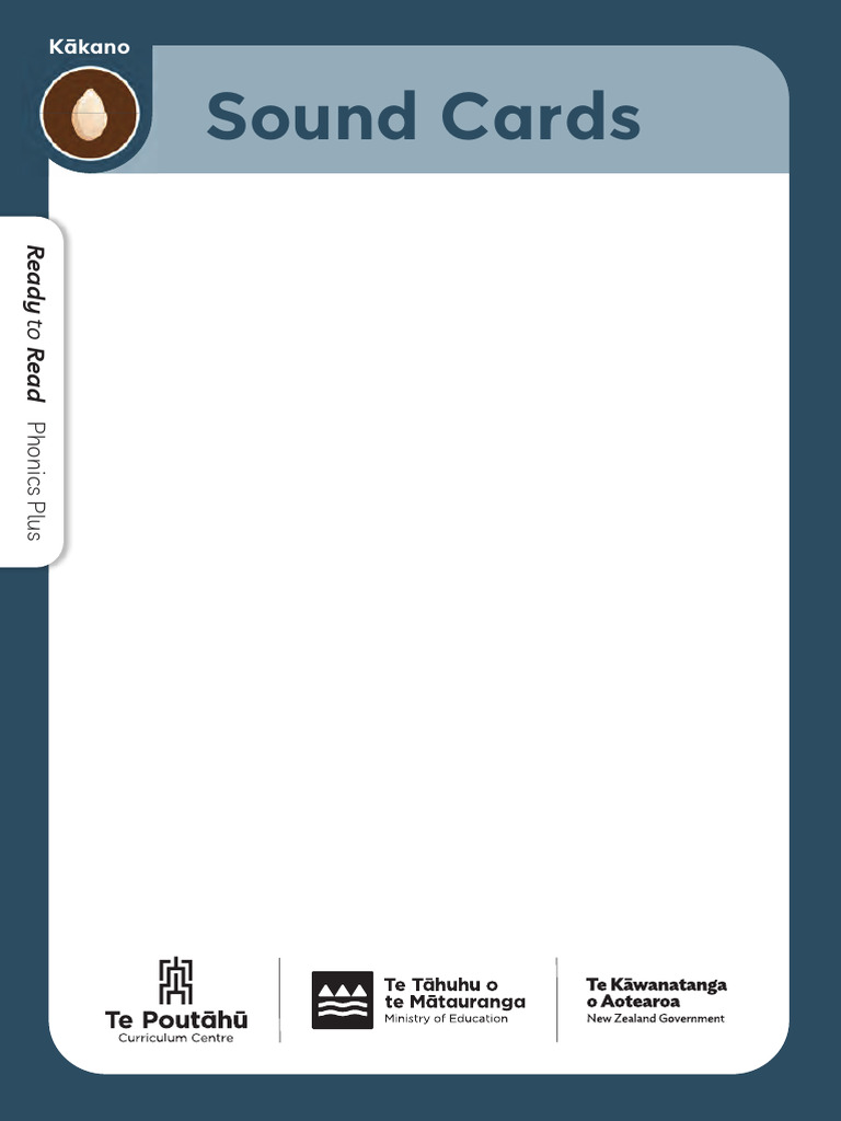RTR A5 Sound Cards-Web | PDF | Language Arts & Discipline