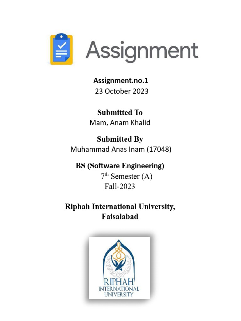 Technical Writing Assignment 01 | PDF