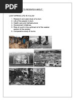 English Project Xii | PDF | Fear | Anxiety