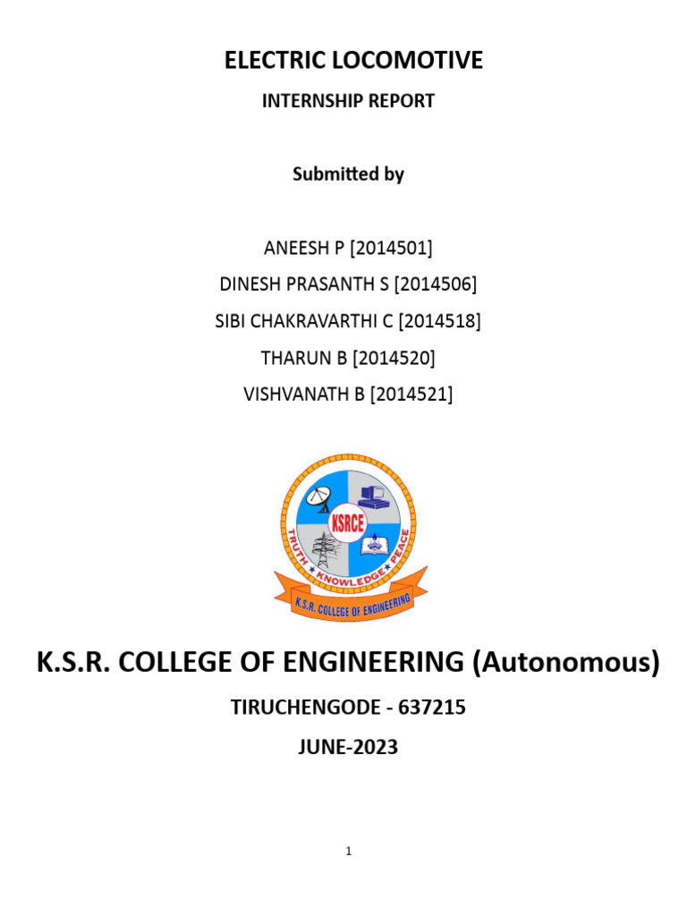 Southern Railway Electric Loco Shed | PDF | Electric Motor | Electrical ...