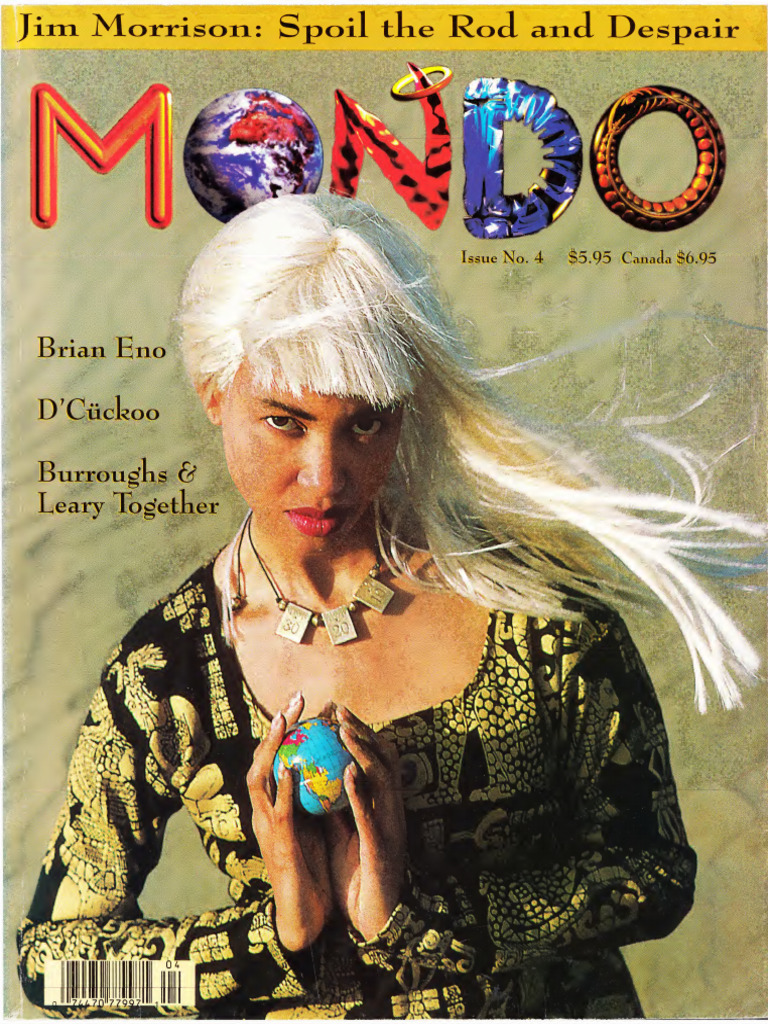 Mondo.2000.Issue.04.1991 Text | PDF
